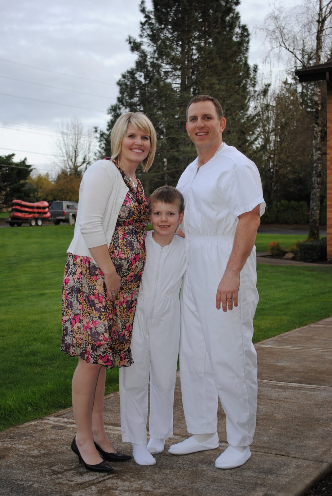 Standridge Family: Nephew Hayden Baptism